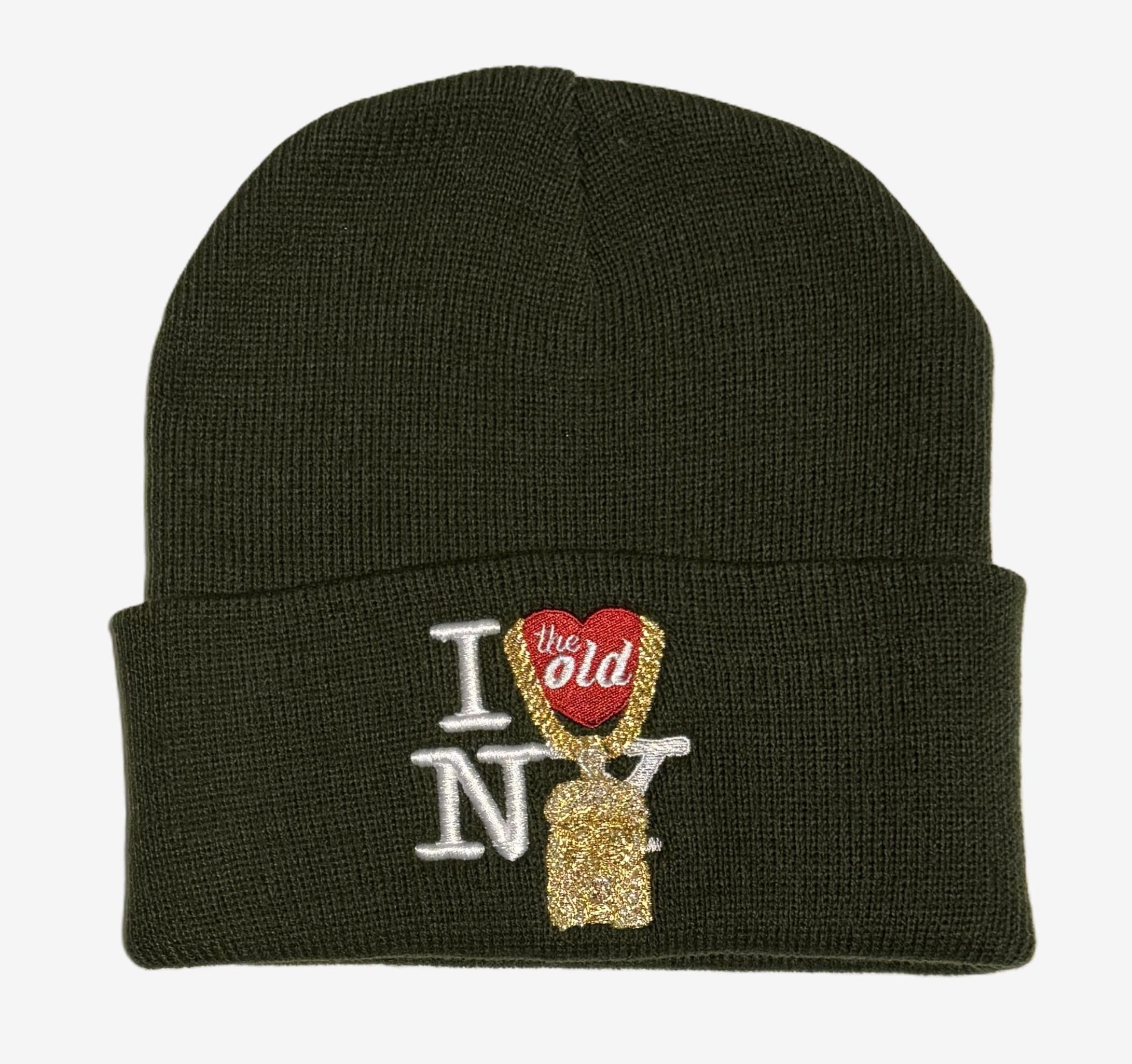 I ️ the old NY (Jesus Piece) Skully – Classic Material NY