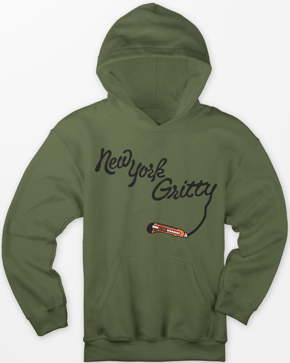 New York Gritty Hoody – Classic Material NY
