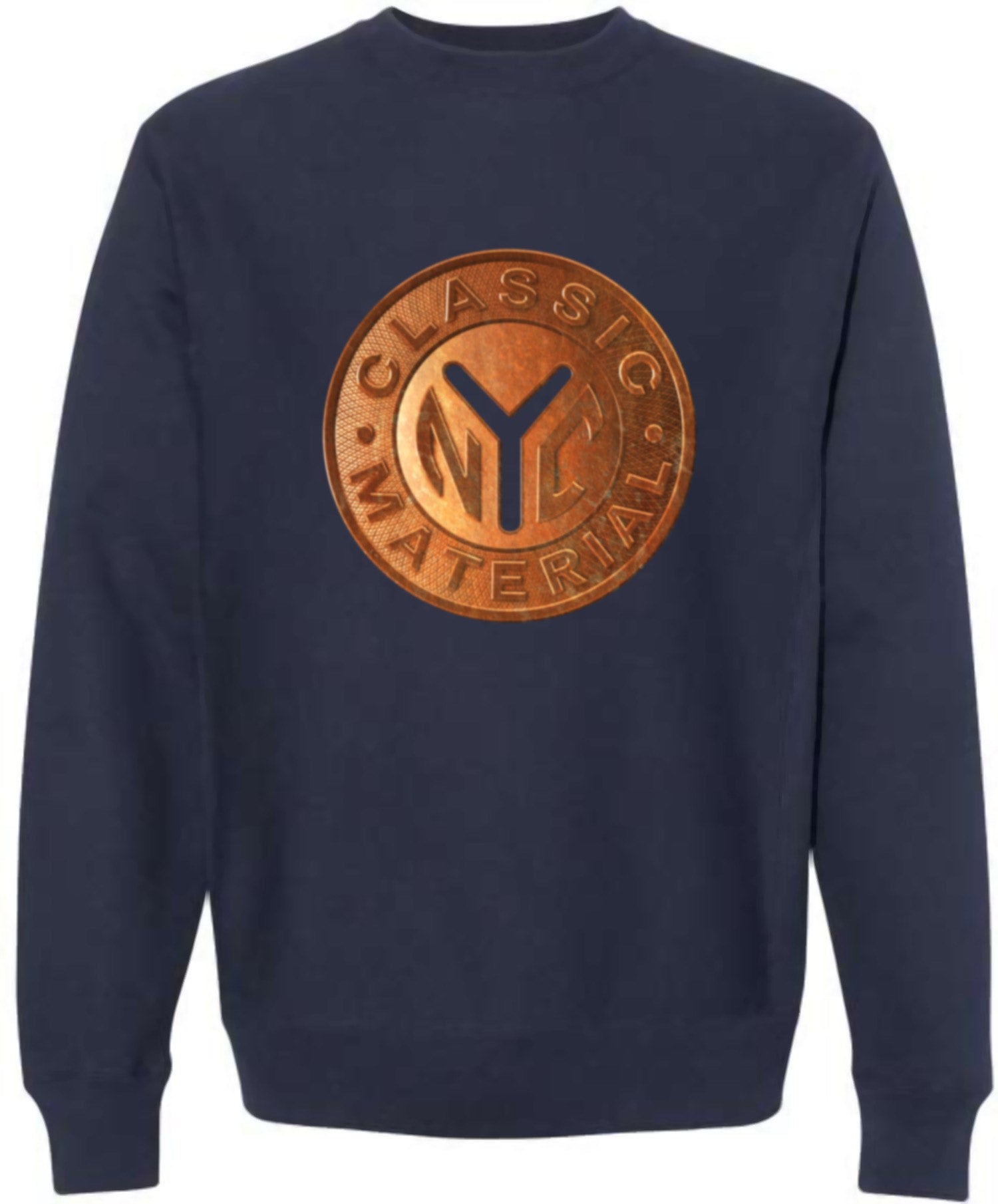 TOKEN 10th Anniversary - Embroidered Crew – Classic Material NY