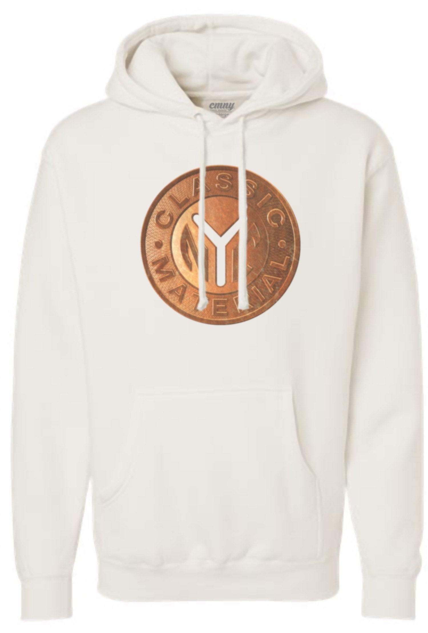 TOKEN 10th Anniversary Embroidered Hoody – Classic Material NY