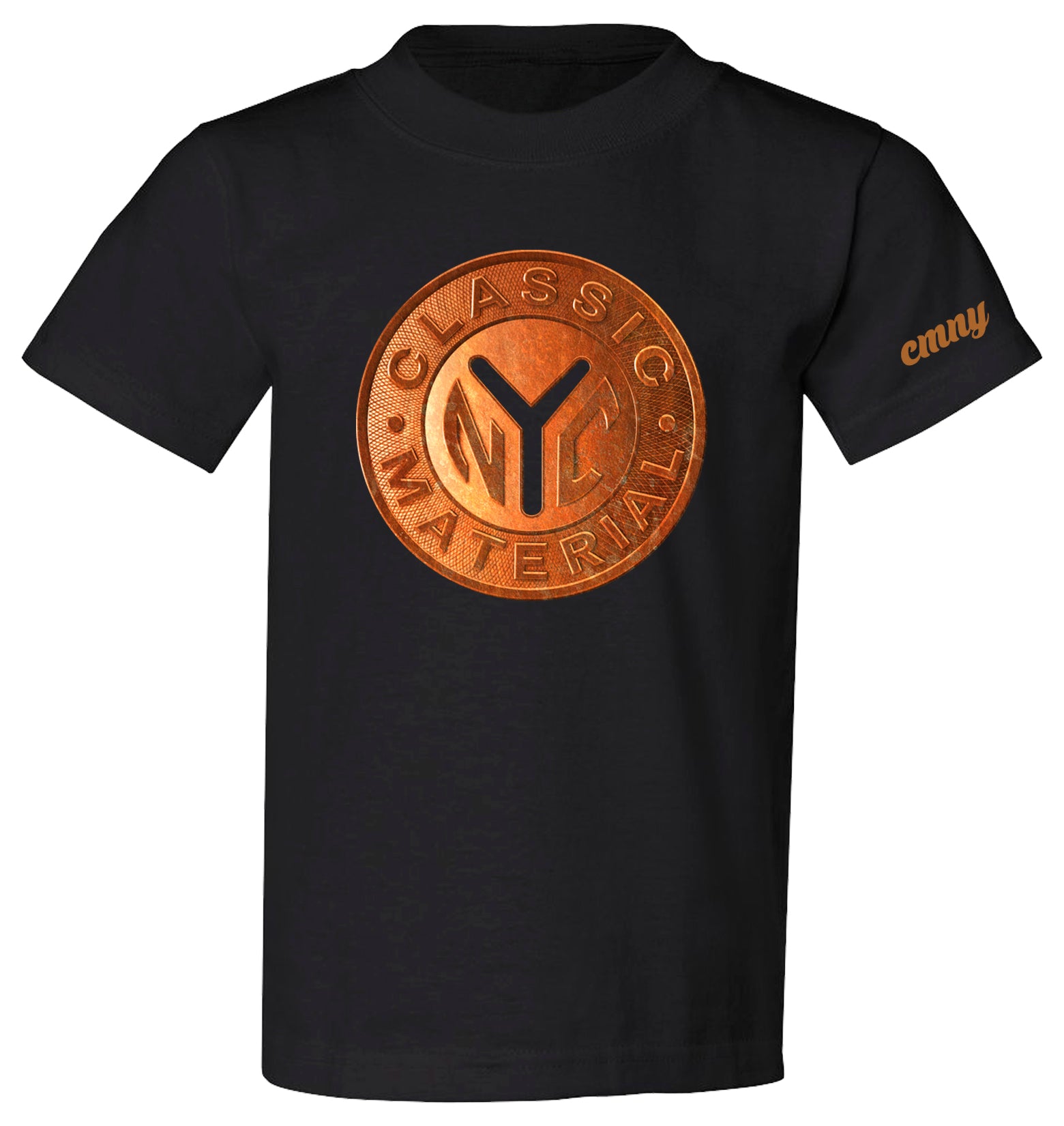 Token Kids Tee – Classic Material NY